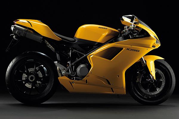 Ducati — Giallo Ducati