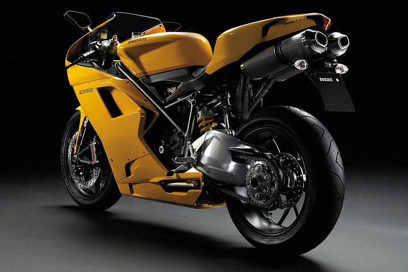 Ducati — Giallo Ducati