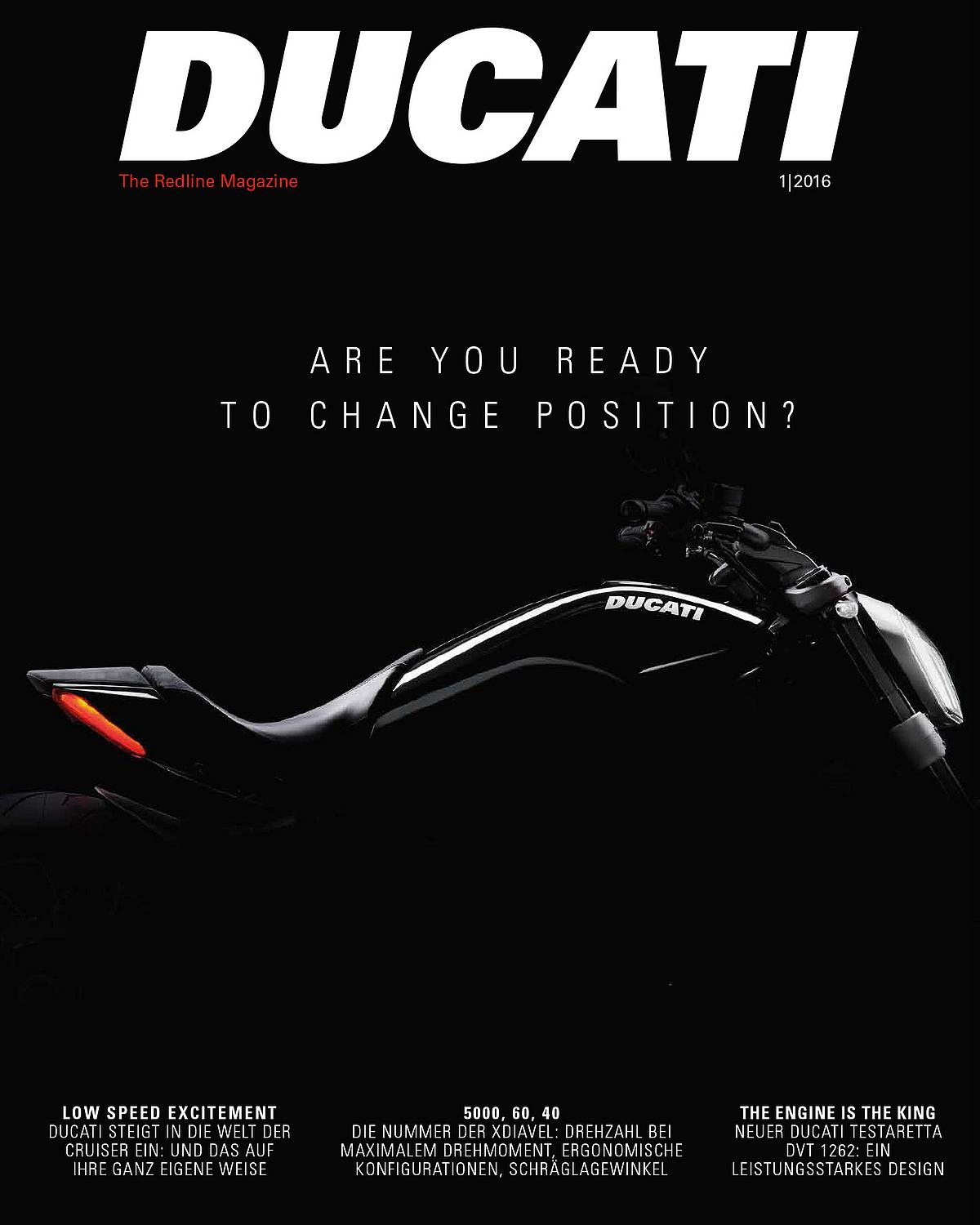 Ducati — Redline Magazine