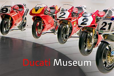 Ducati — Ducati Museum