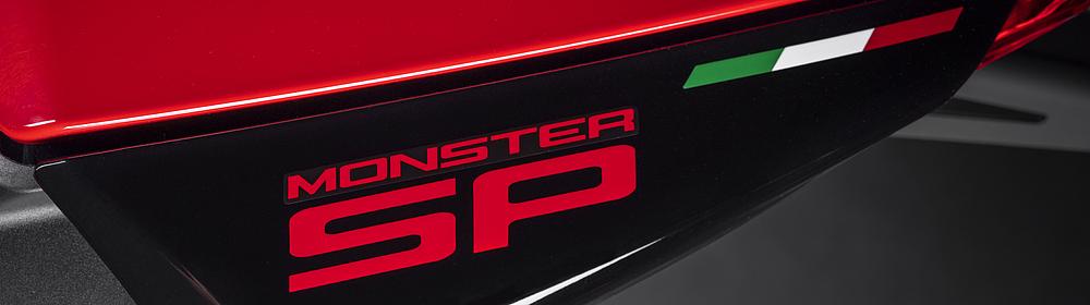 Ducati — Monster SP