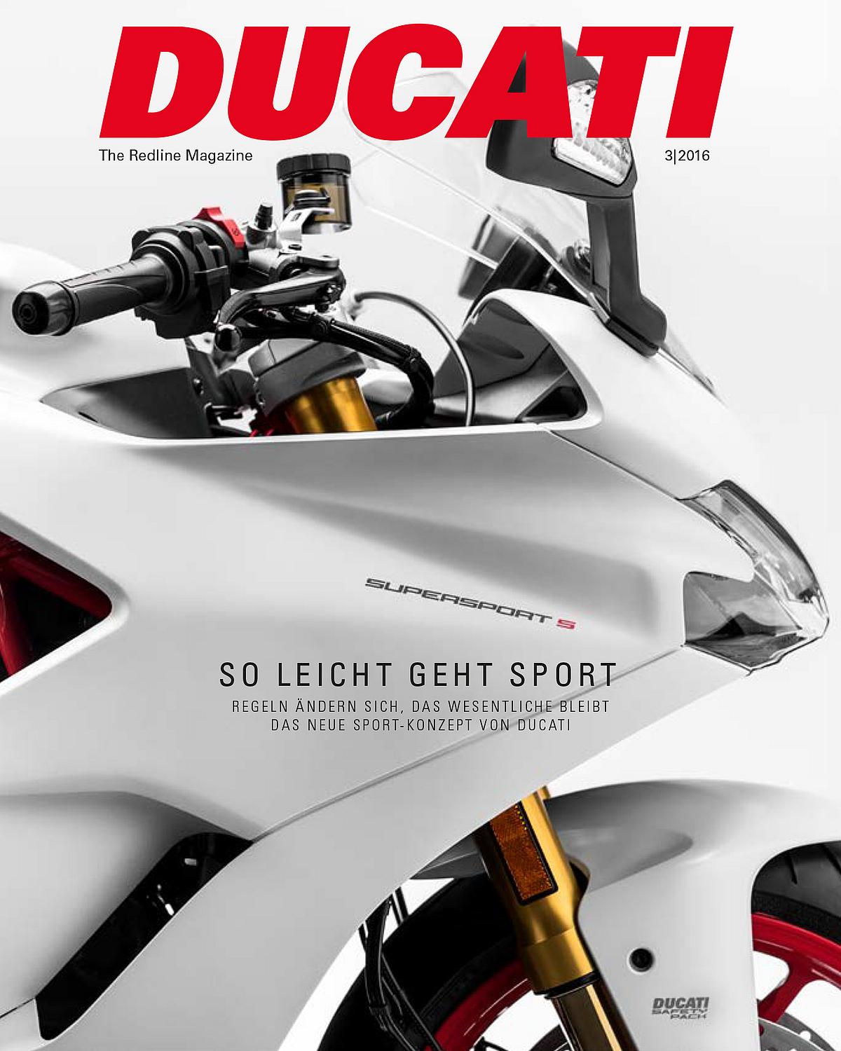 Ducati — Redline Magazine