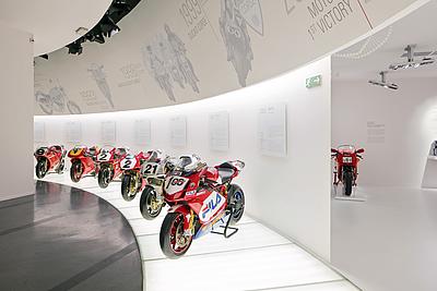 Ducati — Ducati Museum