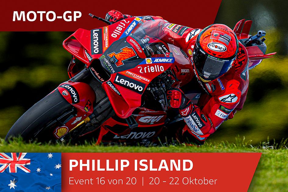 Ducati — Phillip Island: Reines Ducati-Podium in Australien!