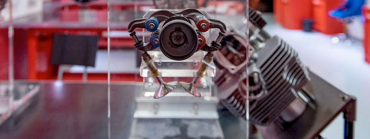 Ducati — fisica in moto