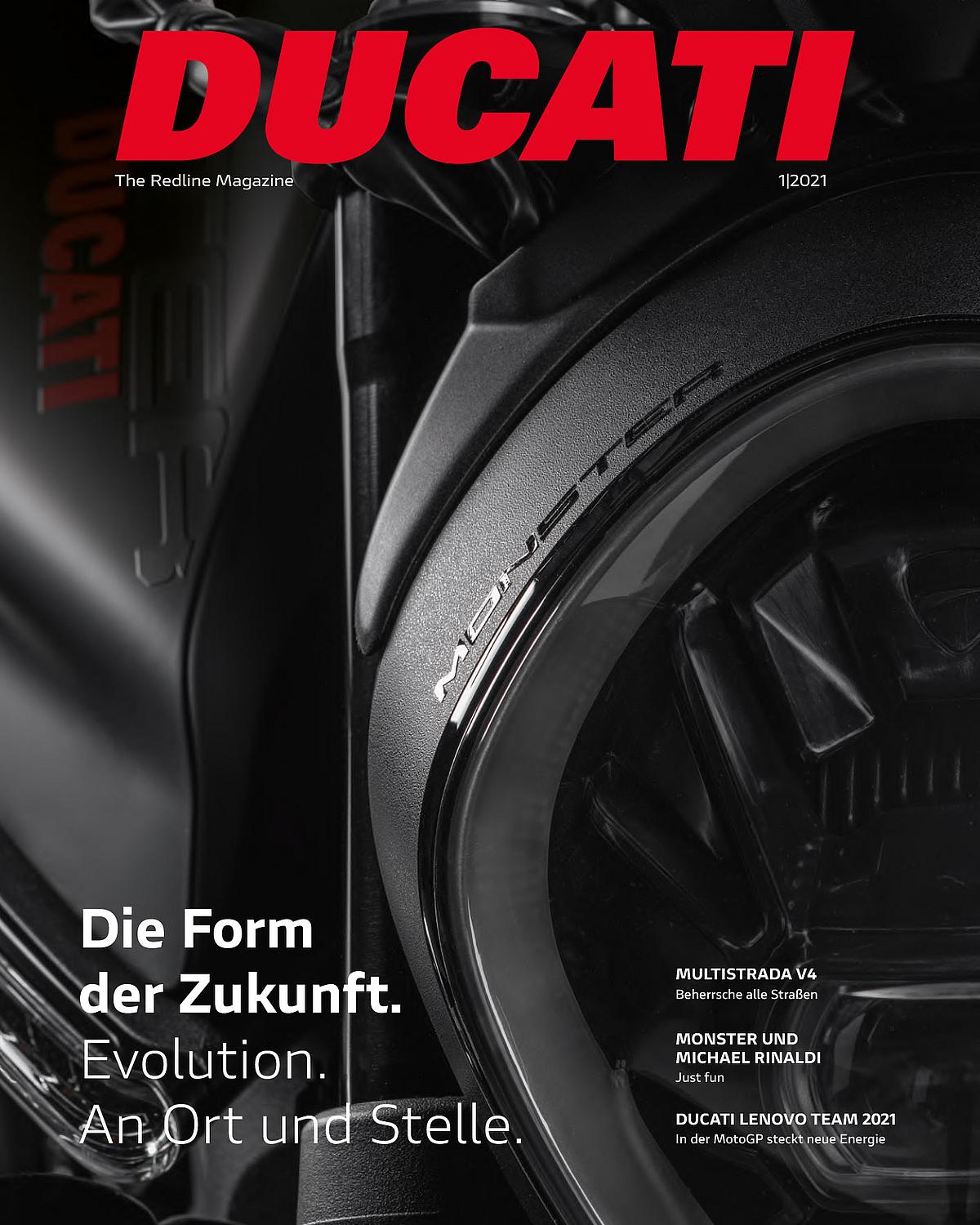 Ducati — Redline Magazine